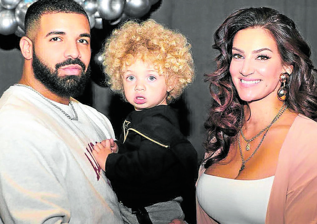 For Drake, introducing son to the world a liberating experience ...