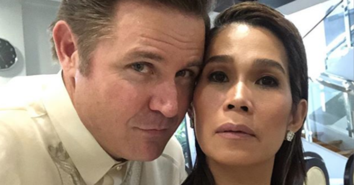 Pokwang after ex Lee O'Brian was seen with waitress on his lap ...