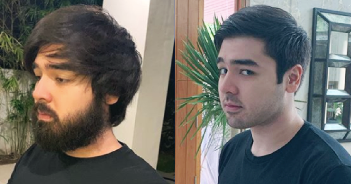 LOOK: Andre Paras gets fresh haircut, shave from mom Jackie Forster ...