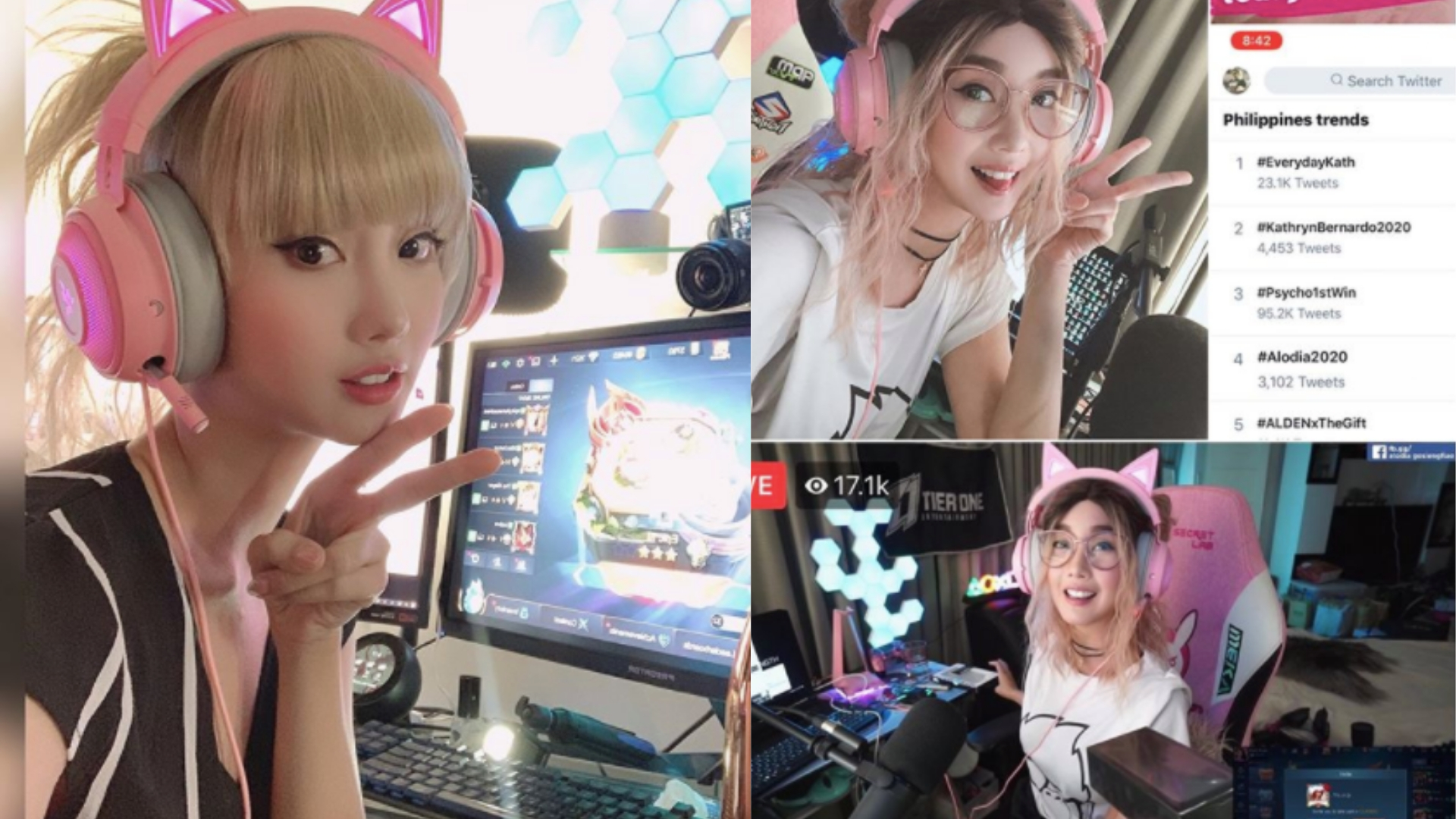 Alodia Gosiengfiao props up spirit of aspiring streamers: ‘Don’t be ...