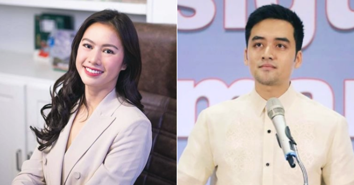 Vic Sotto teases mayor Donya Tesoro with son Vico: 'Diniretso ko na ...