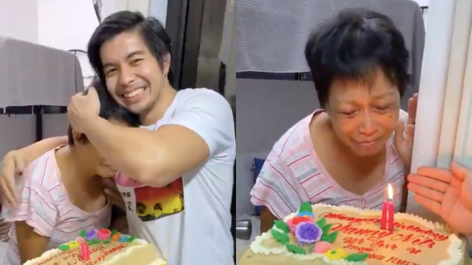 WATCH: Rodjun Cruz, Dianne Medina throw birthday surprise for househelp ...