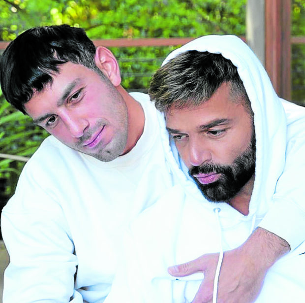 Ricky Martin now ‘in a good place’ after putting up brave front amid ...