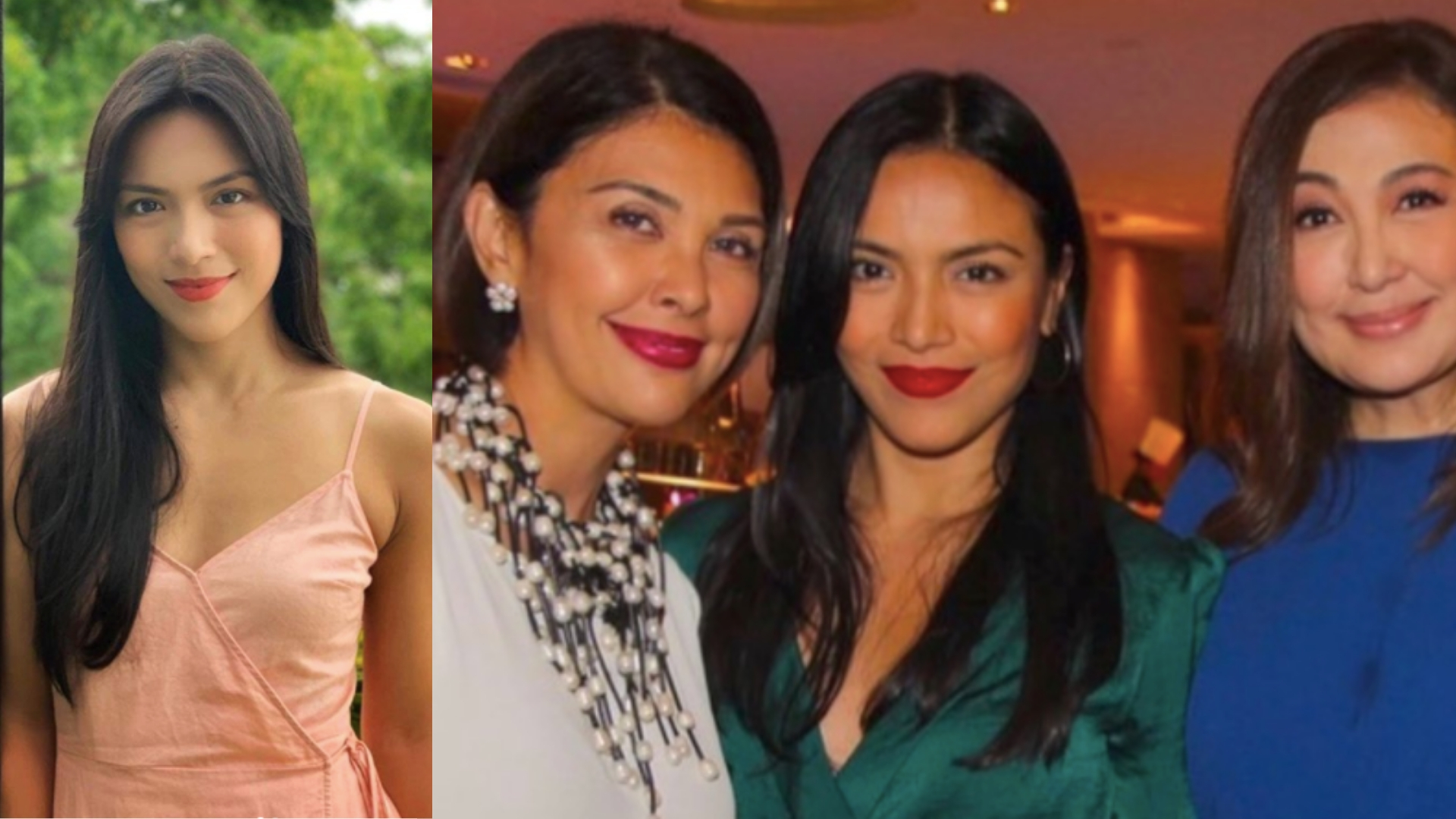 Ciara Sotto turns 40, thanks her idols Sharon Cuneta and Pops Fernandez ...