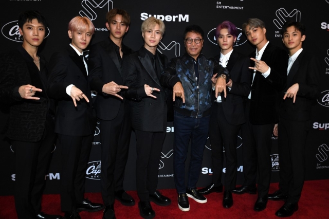 K-pop stars SuperM to return with debut album 'Super One' | Inquirer ...