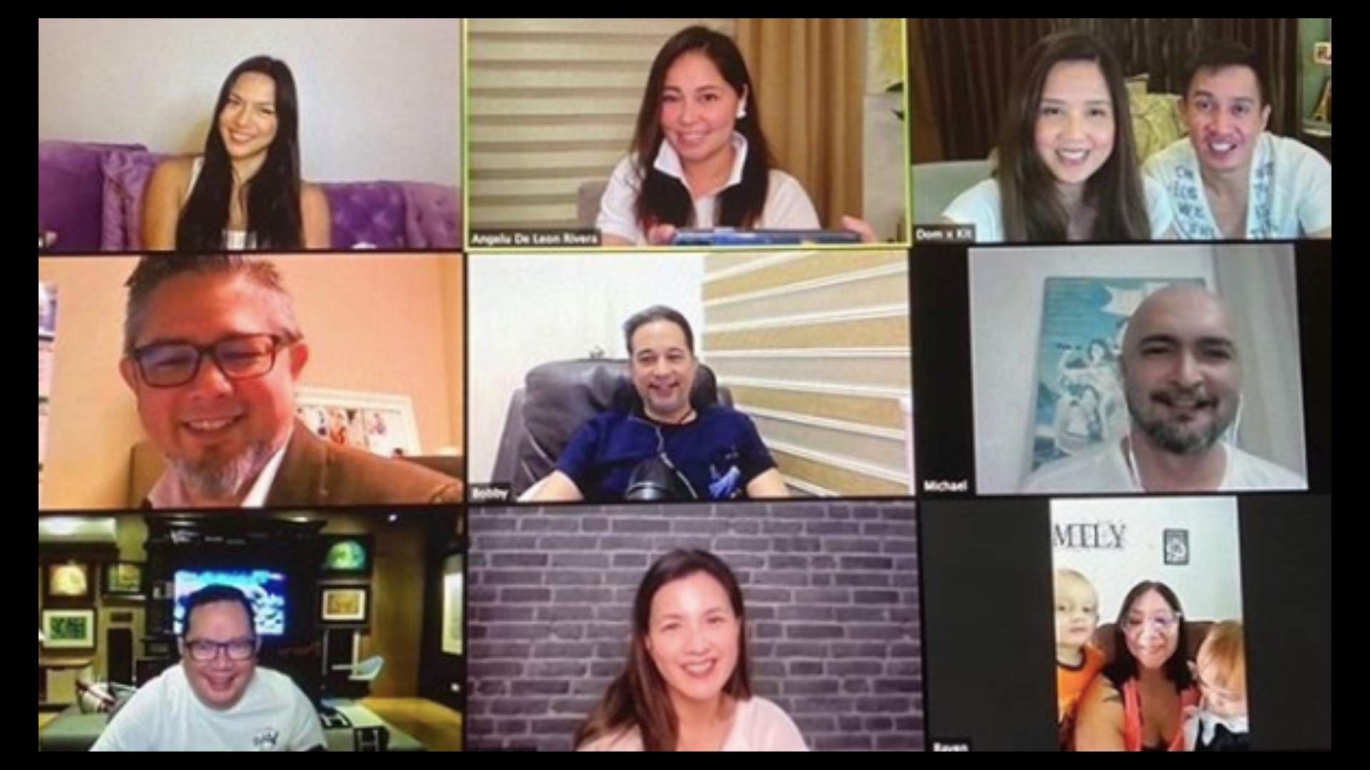 LOOK: ‘T.G.I.S.’ stars reunite online to mark show’s 25th anniversary ...