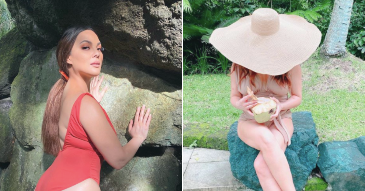 LOOK: KC Concepcion serves curves in swimsuits | Inquirer Entertainment