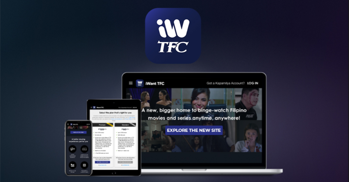 iWant streaming service to merge with TFC in one app and website ...