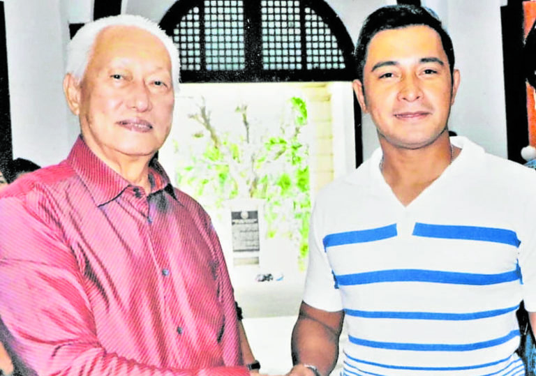 Cesar pays tribute to ex-Mayor Lim | Inquirer Entertainment