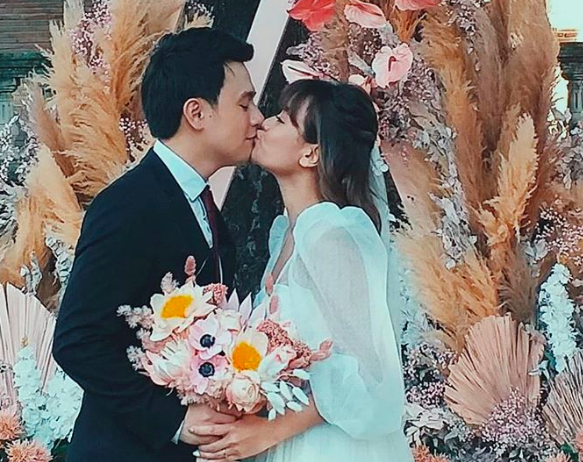 Fourth Solomon weds long-term GF in ‘simple, memorable’ ceremony ...