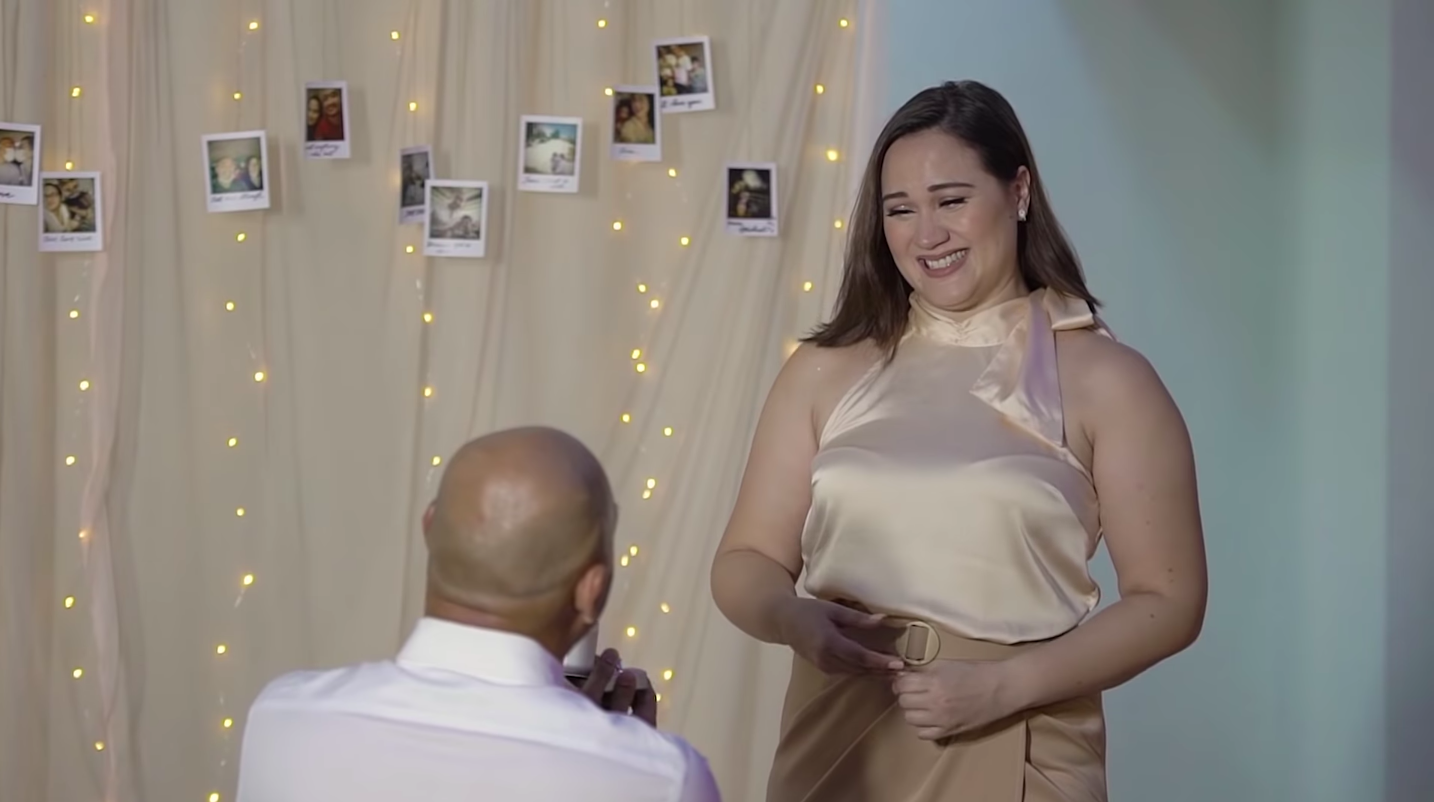 WATCH: Melissa Ricks emotional during engagement despite suspecting ...