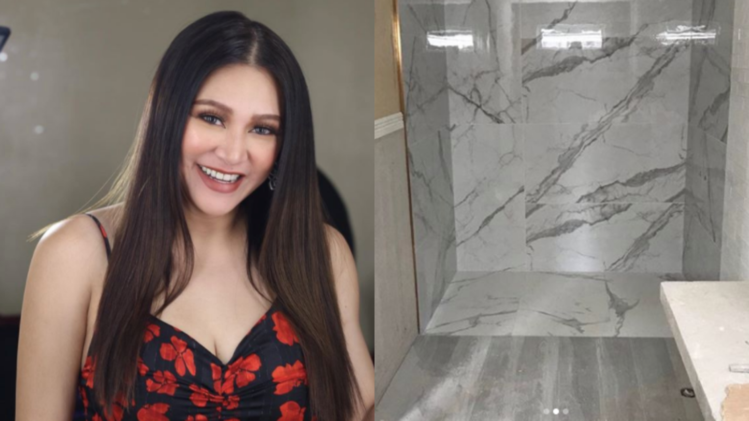 LOOK: Rufa Mae Quinto shows parts of nearly-finished home | Inquirer Entertainment