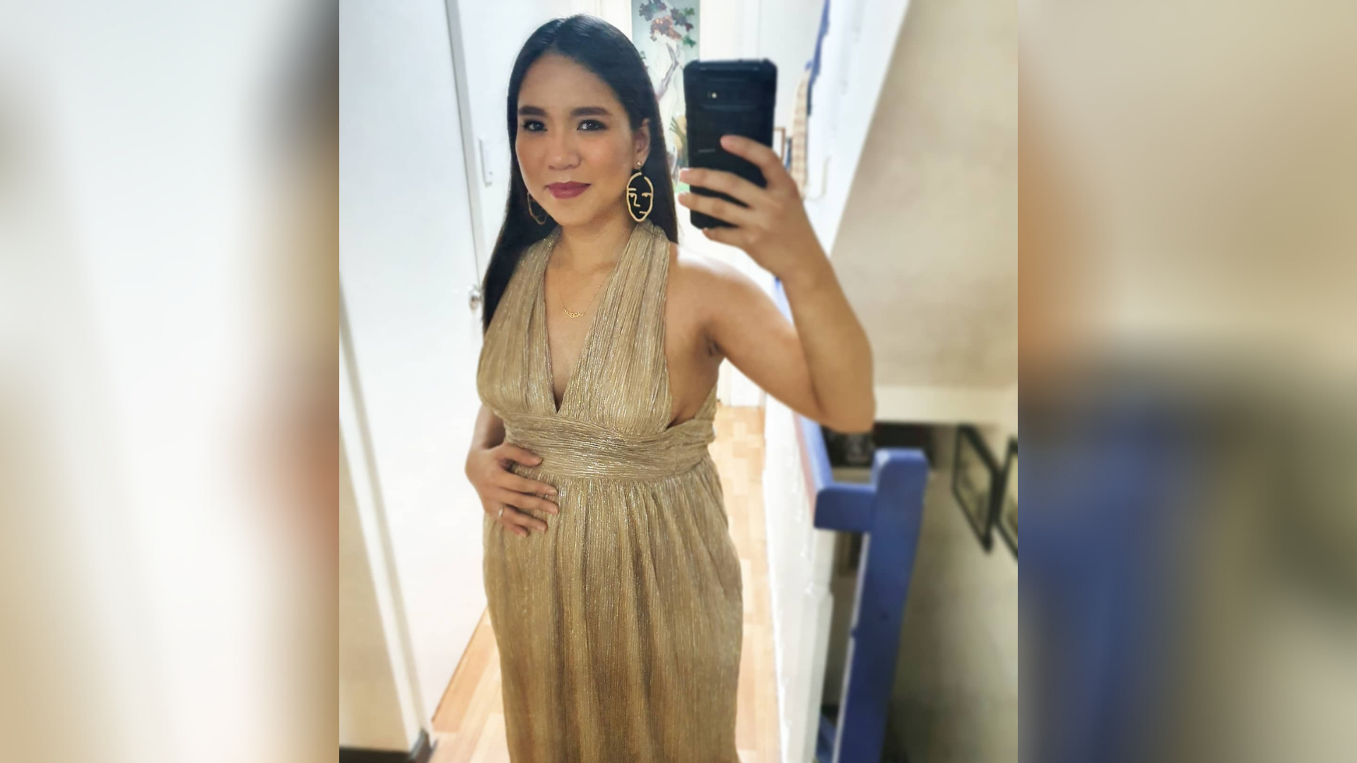 WATCH: Aicelle Santos shows sonogram of first baby | Inquirer Entertainment