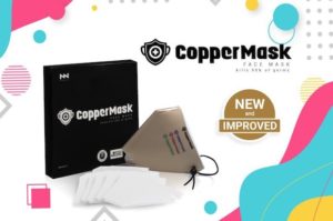 Coppermask 2.0 gives more protection with style | Inquirer Entertainment