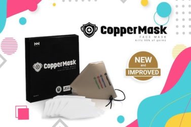 Coppermask 2.0 gives more protection with style | Inquirer Entertainment