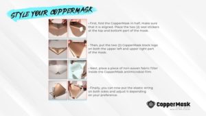 Coppermask 2.0 gives more protection with style | Inquirer Entertainment