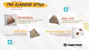 Coppermask 2.0 gives more protection with style | Inquirer Entertainment