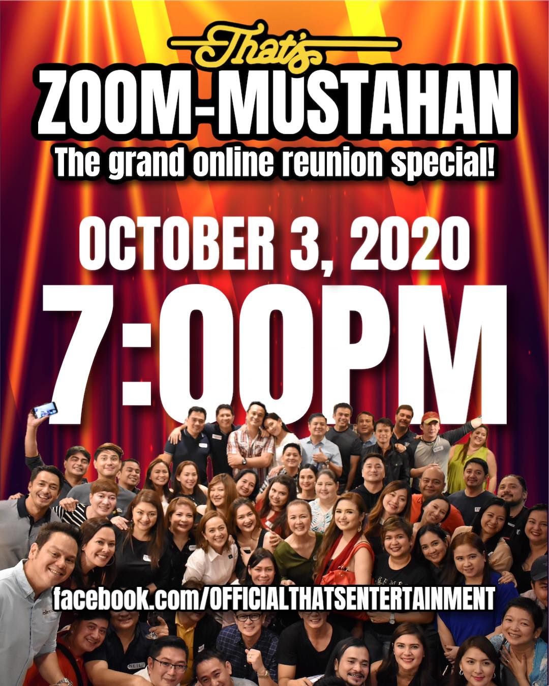 ‘That’s Entertainment’ to livestream reunion via Zoom | Inquirer ...