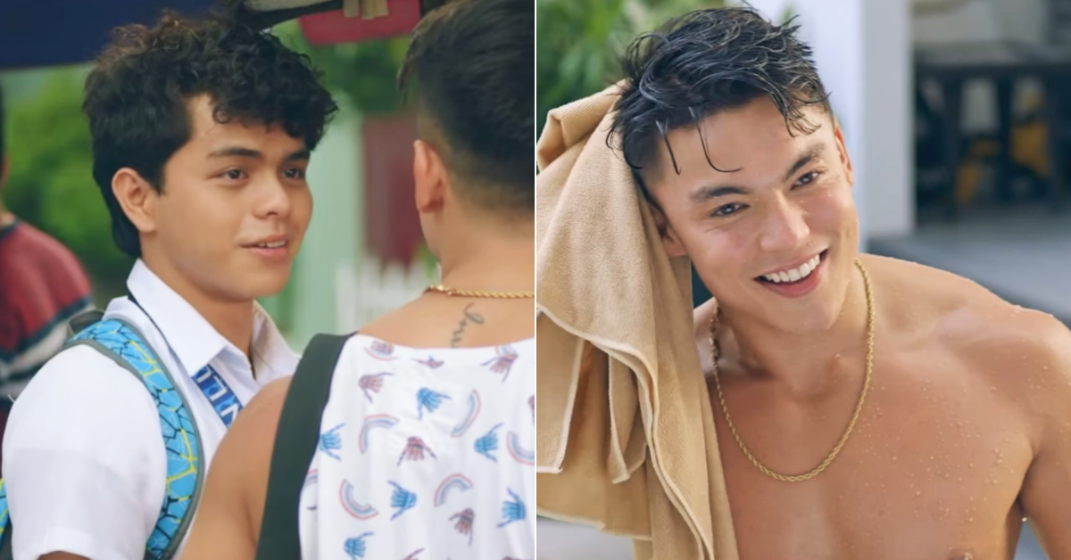 WATCH: Kokoy De Santos starts falling for Alex Diaz in teaser of BL series ‘Oh Mando’ | Inquirer ...