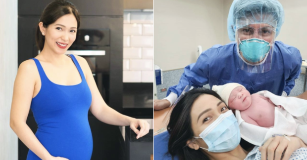 Regine Angeles gives birth to 2nd child with Van Victor Leaño ...