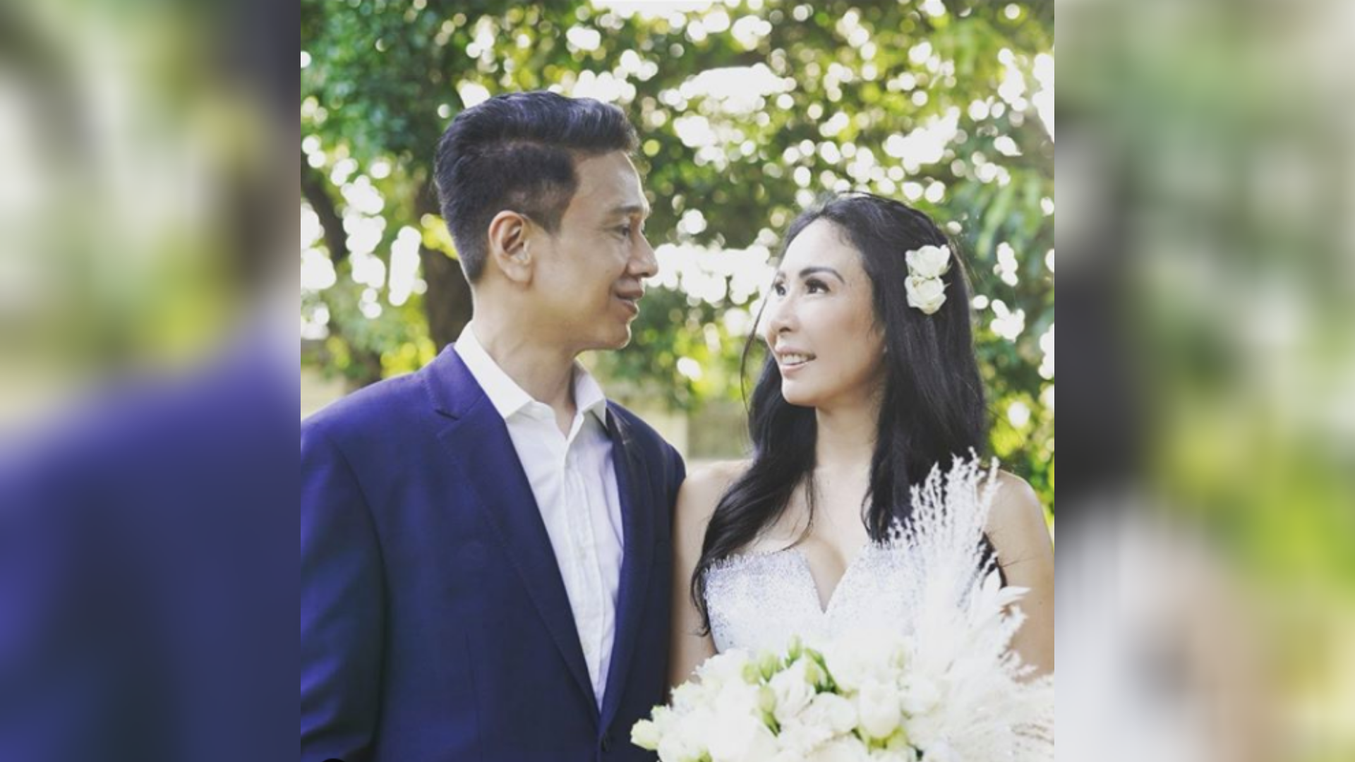 LOOK: Giselle Sanchez, husband renew vows to mark 20 years of marriage ...