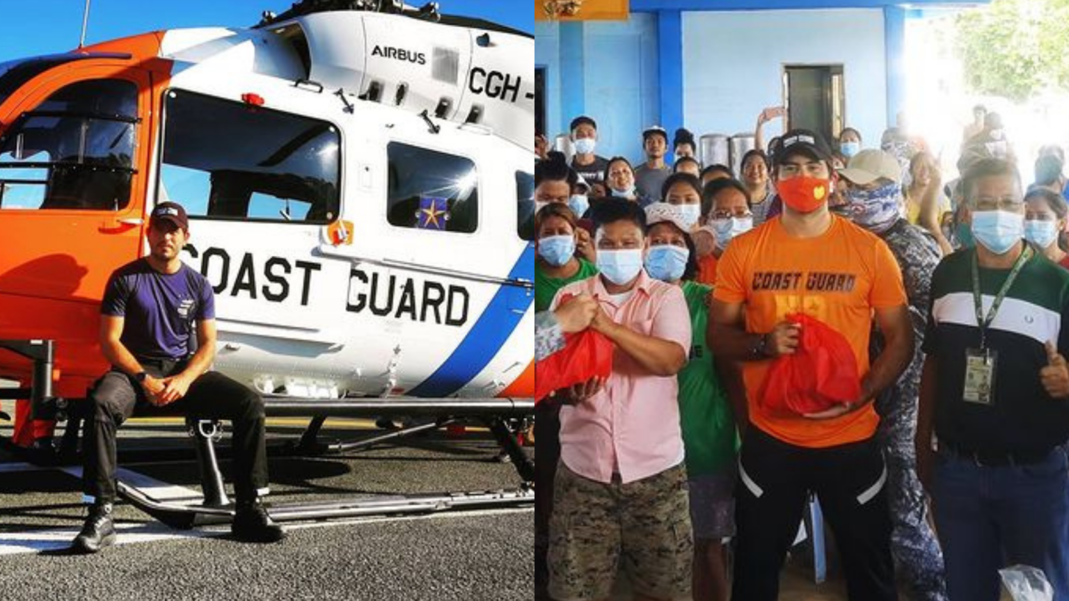 LOOK: Gerald Anderson, PH Coast Guard give relief goods to typhoon ...