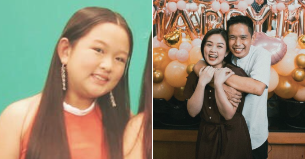 ‘Goin Bulilit’ star Trina ‘Hopia’ Legaspi now engaged | Inquirer ...