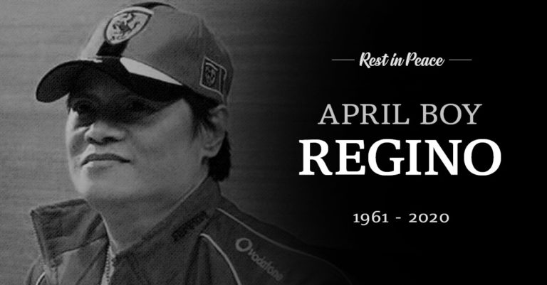 April Boy Regino passes away at 59 | Inquirer Entertainment