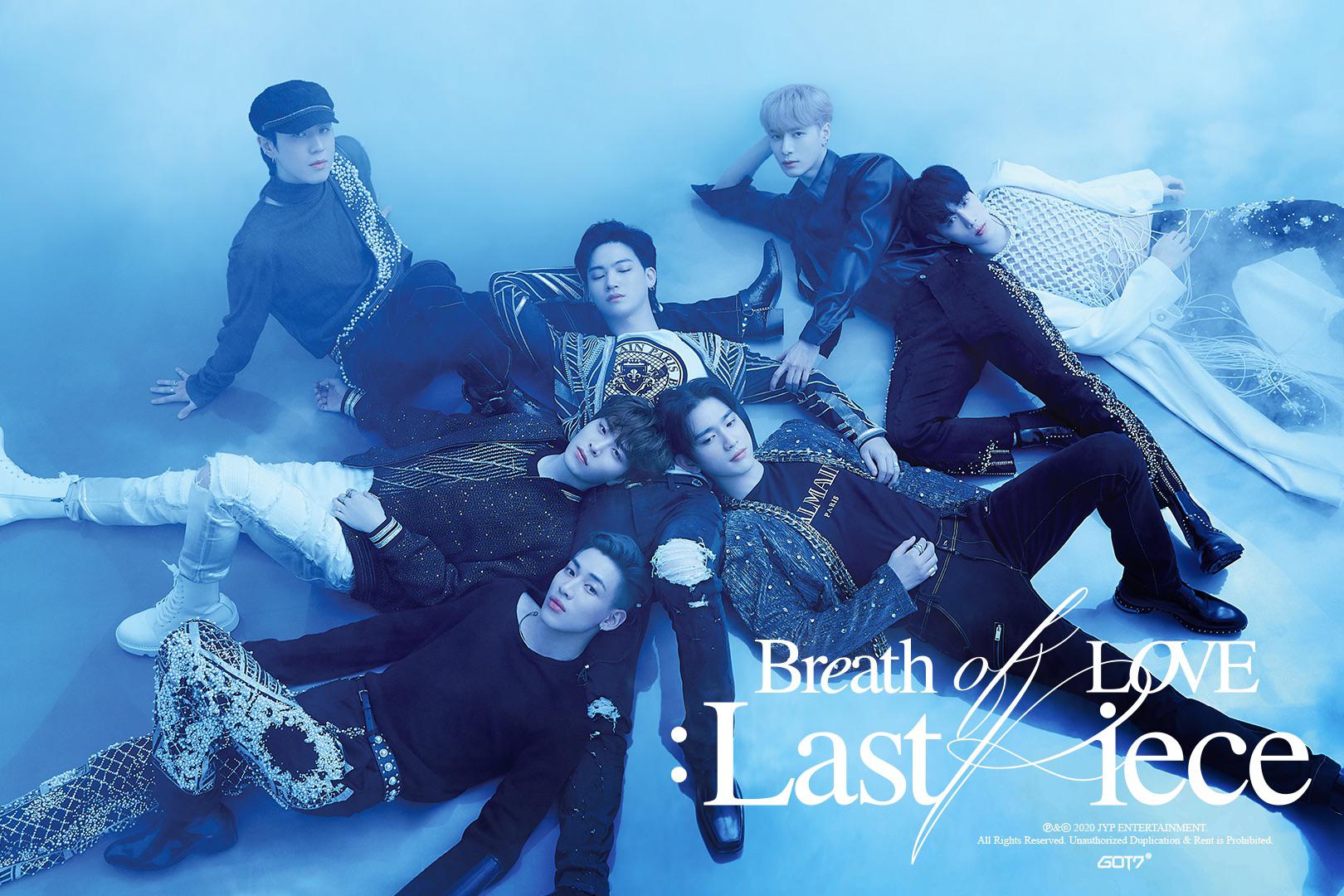 GOT7 comes full circle with highly-awaited new album 'Breath of Love ...
