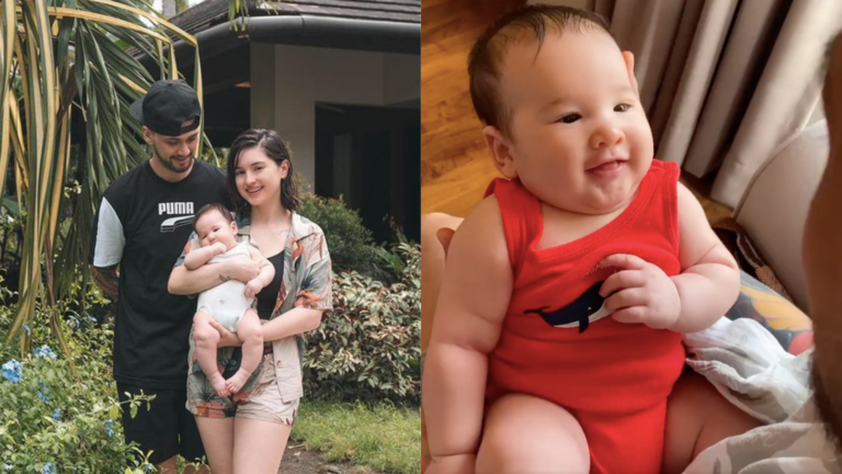 WATCH: Billy Crawford serenades baby Amari with ‘Don’t Worry, Be Happy ...