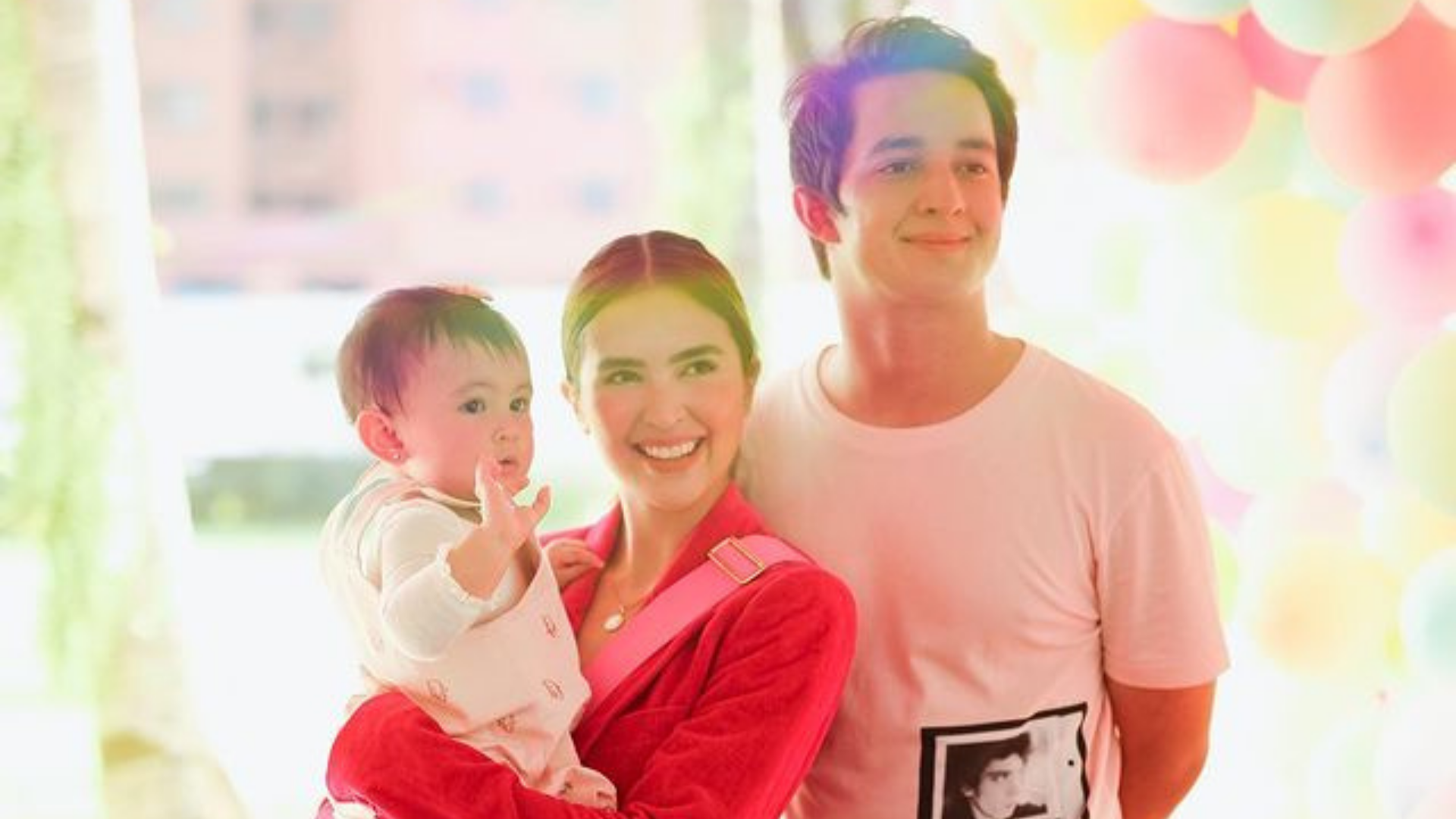 LOOK: Sofia Andres throws colorful party for baby Zoe’s 1st birthday ...