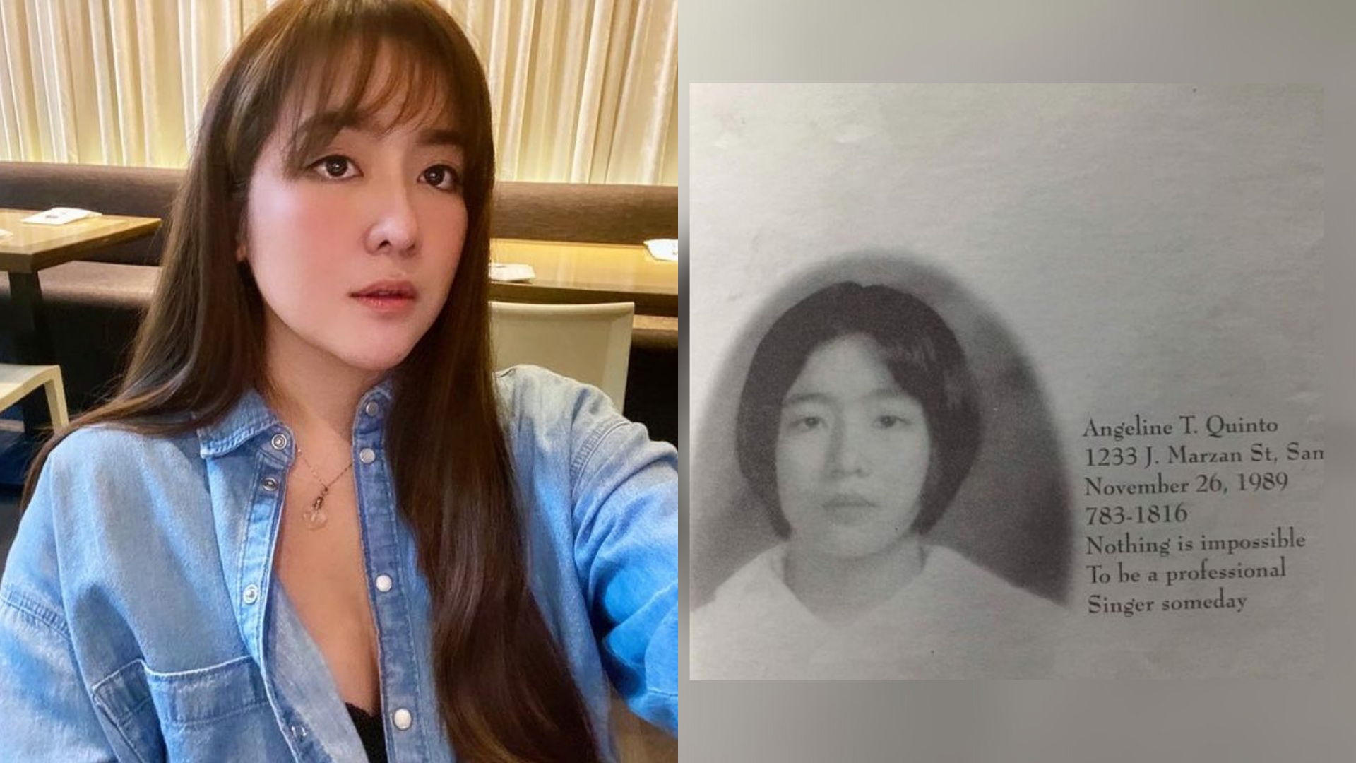 Angeline Quinto looks back on fulfilling dream to be a singer: ‘Law of ...