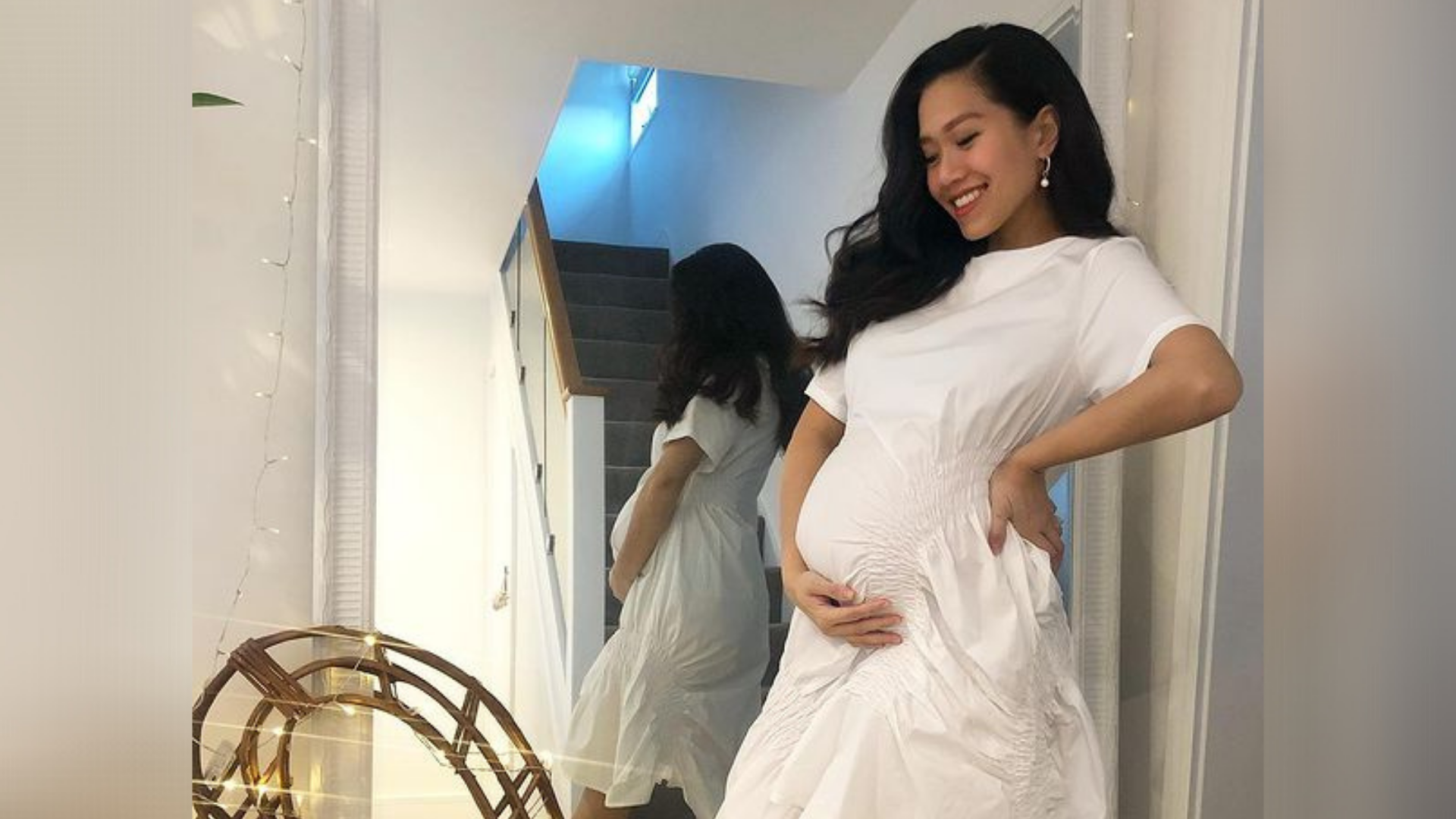 LOOK: Rachelle Ann Go flaunts baby bump at 30 weeks | Inquirer ...