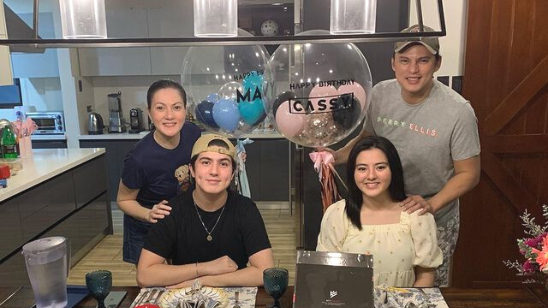 LOOK: Carmina, Zoren throw simple celebration for Legaspi twins’ 20th ...