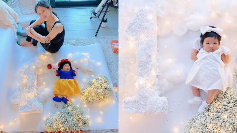 LOOK: Sheena Halili marks 1st month with daughter Martina | Inquirer ...