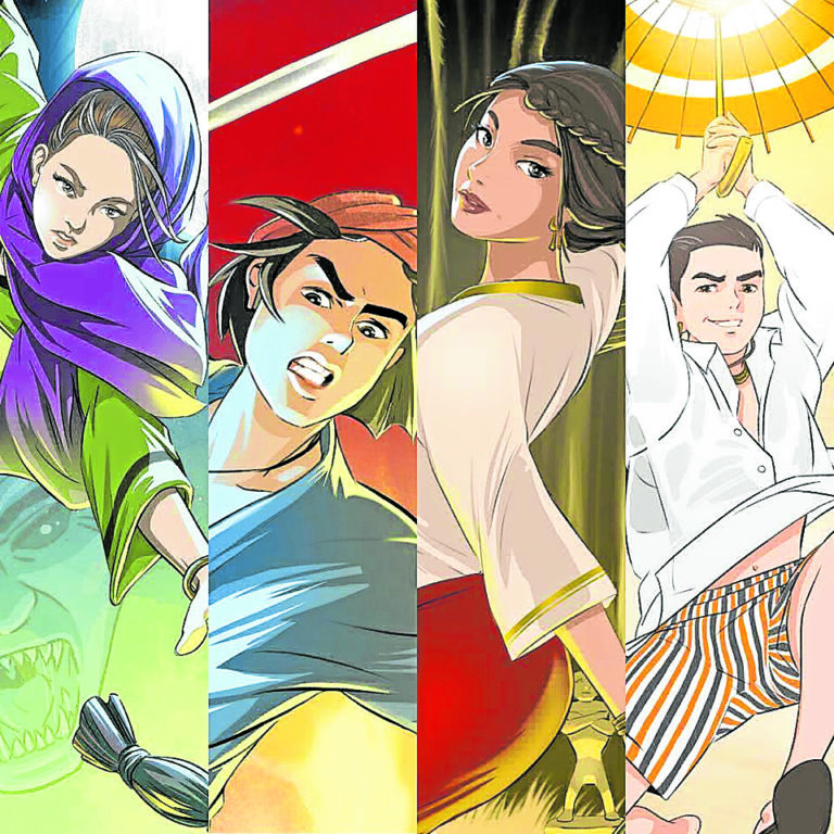 Filmmaker’s 1st historical-fantasy comic book ‘Anitu’ inspired by ...