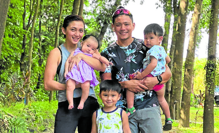 Iya not taking blessings during challenging times for granted ...