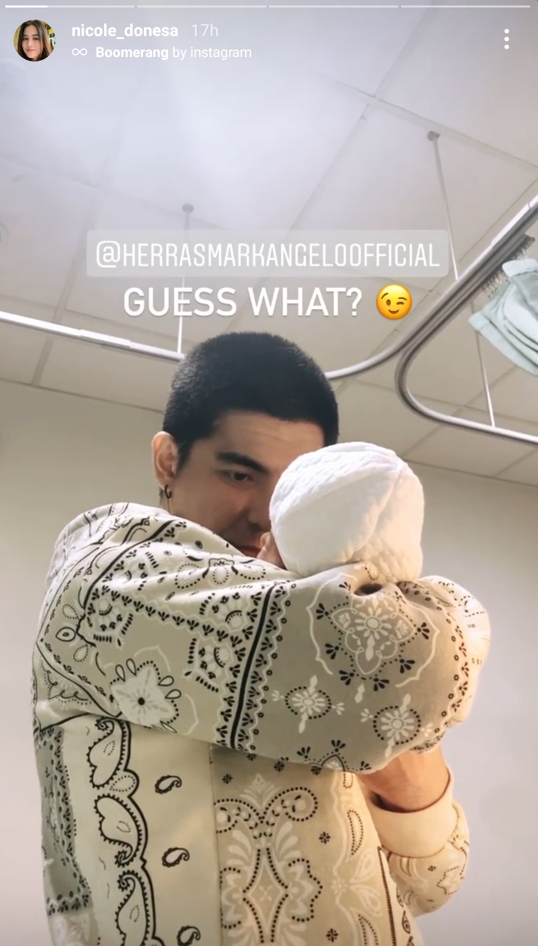 Mark Herras, Nicole Donesa welcome first baby together | Inquirer ...