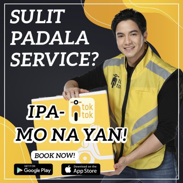 Toktok delivery service introduces super affordable delivery fees ...