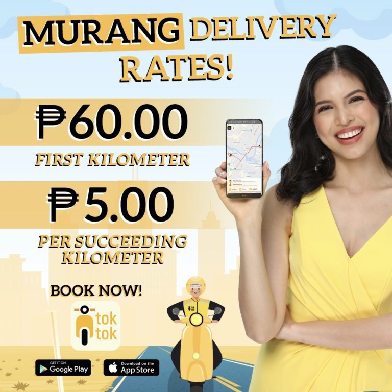 Toktok delivery service introduces super affordable delivery fees ...