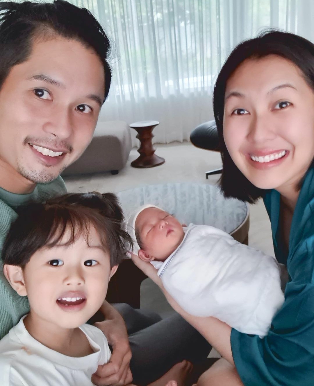 LOOK: Liz Uy welcomes second baby | Inquirer Entertainment