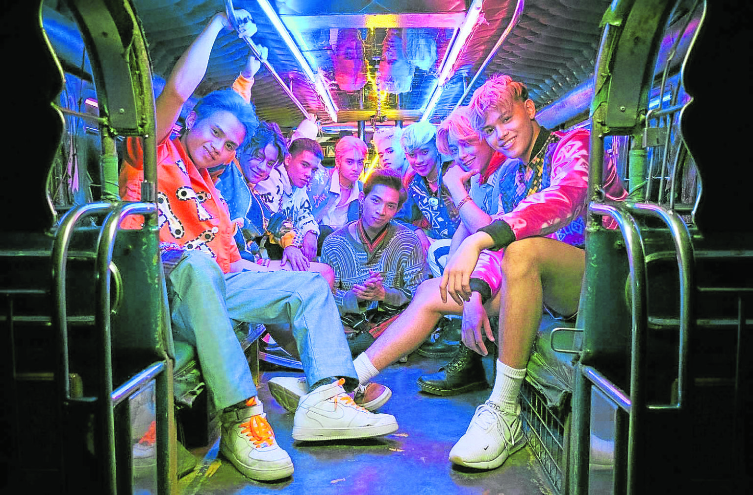 New Filipino boy band Alamat brings regional languages to the ...