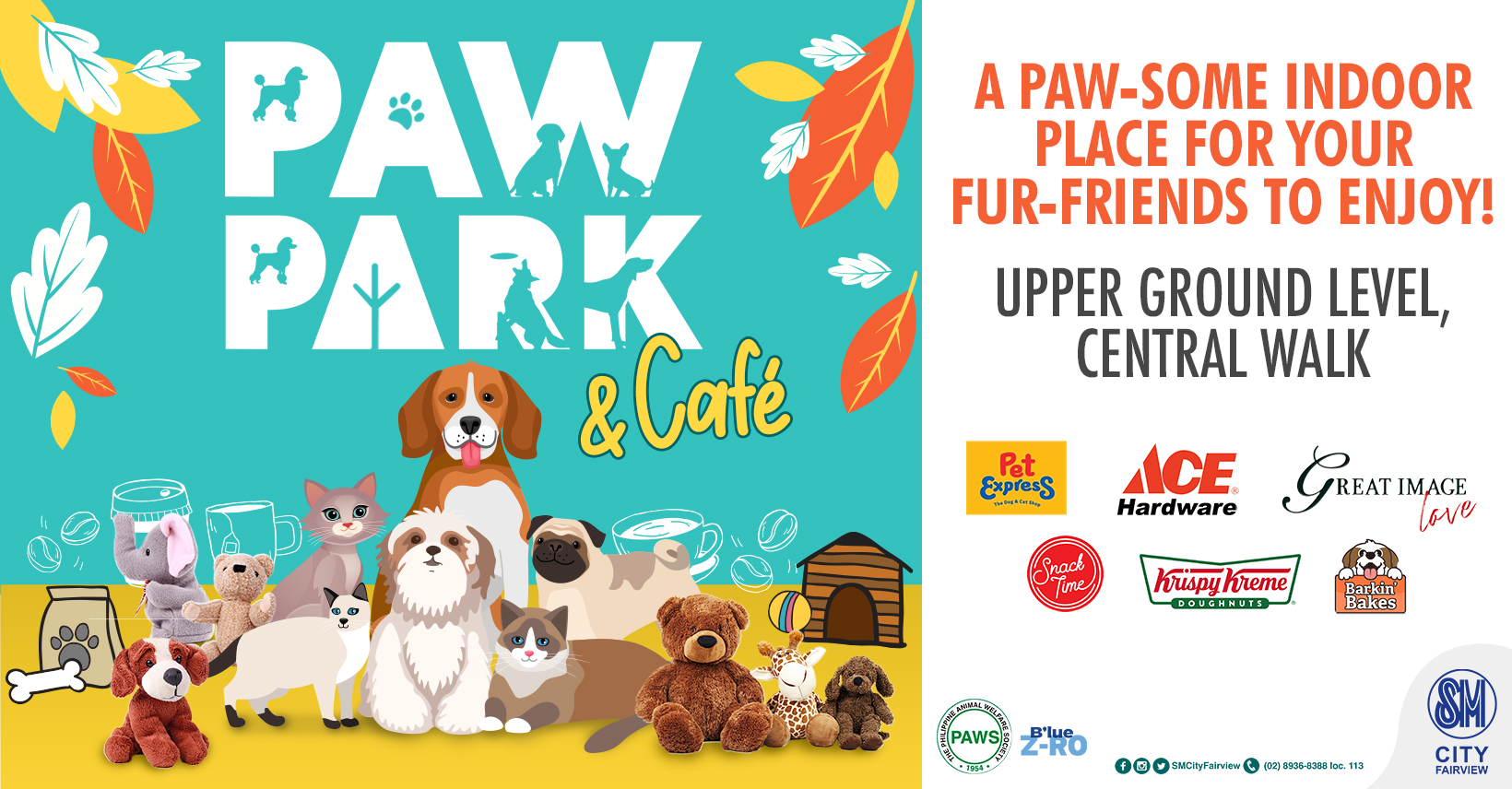 A paw-some indoor park & café coming soon at SM City Fairview ...