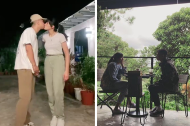 WATCH: Jane Oineza, RK Bagatsing confirm romance through kiss on TikTok ...