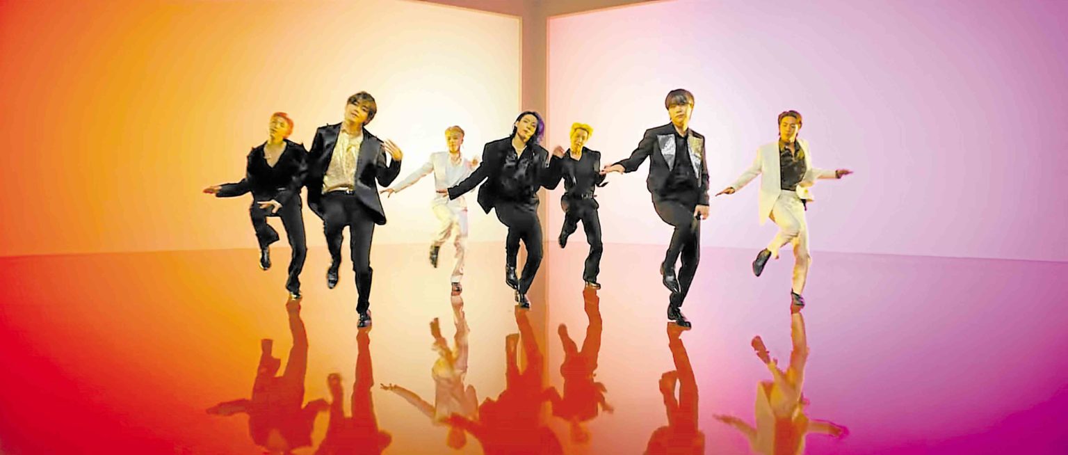 BTS ‘smooth like butter’ in 2nd English-language single | Inquirer ...