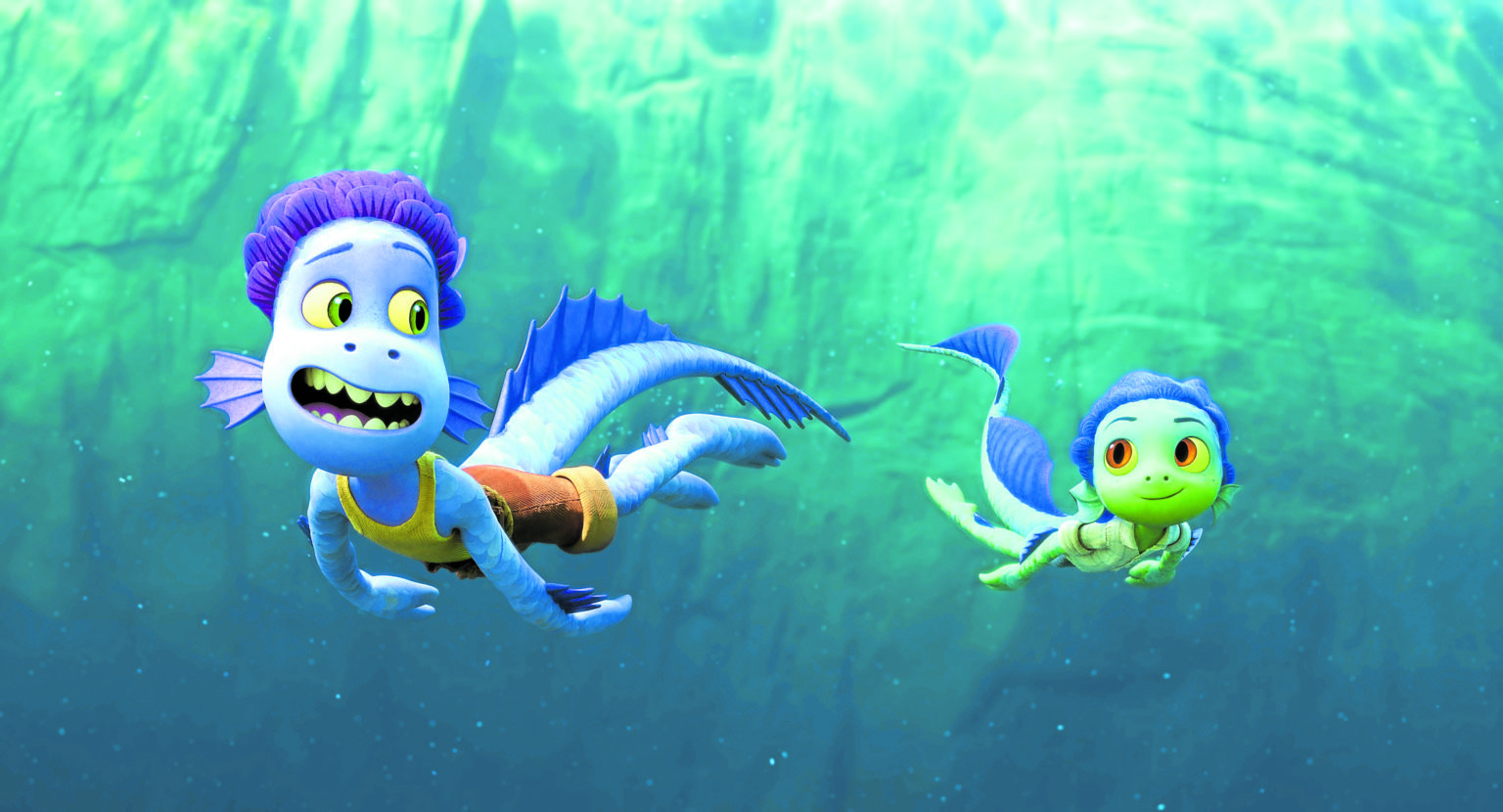 Finding ‘Luca’: Jacob Tremblay and Jack Dylan Grazer weigh in on Disney ...