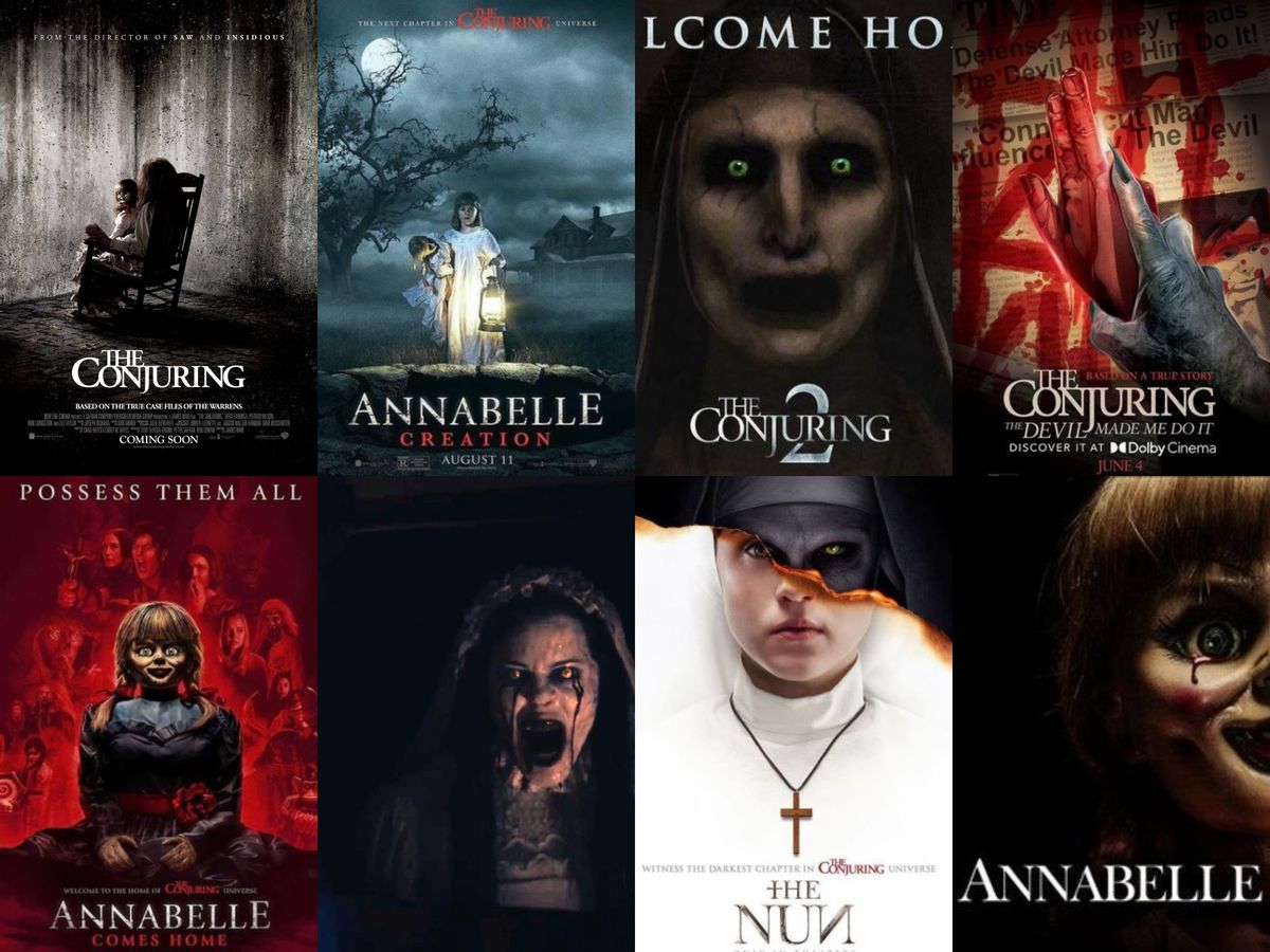 The Conjuring Universe has definitely left its mark on cinema ...