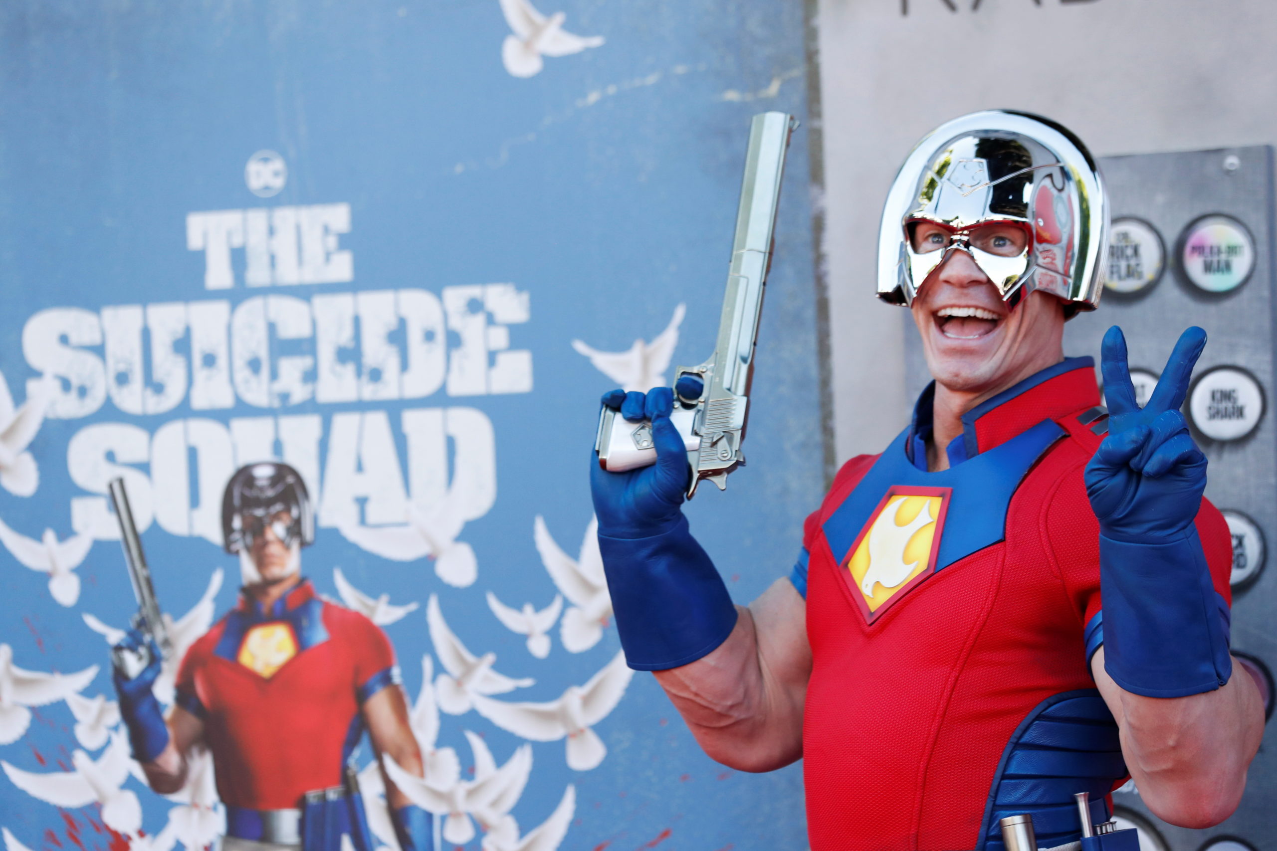 Colorful, violent and silly, 'The Suicide Squad' makes a comeback ...