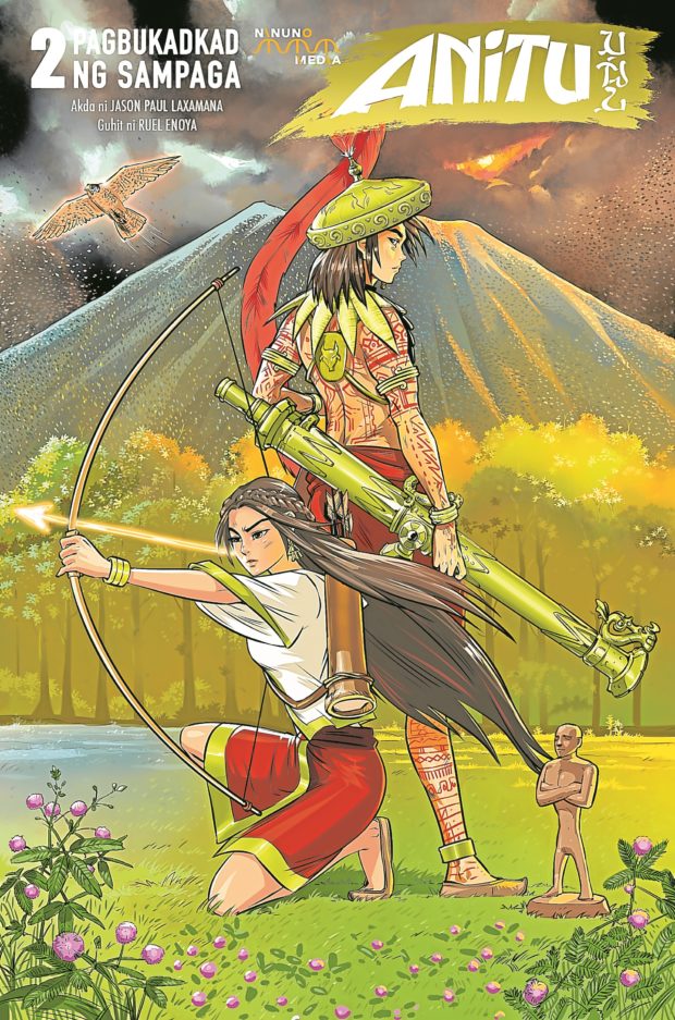 2nd issue of Pinoy comic book ‘Anitu’ out | Inquirer Entertainment
