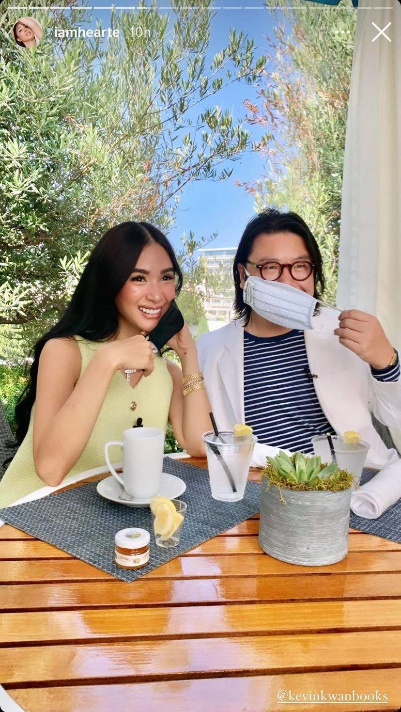 LOOK: Heart Evangelista meets with 'Bling Empire' star Kane Lim, Kevin ...